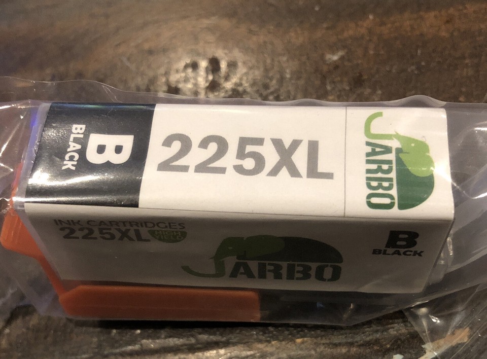 Jarbo 225XL Black Ink Cartridges . For Canon Pixma | eBay