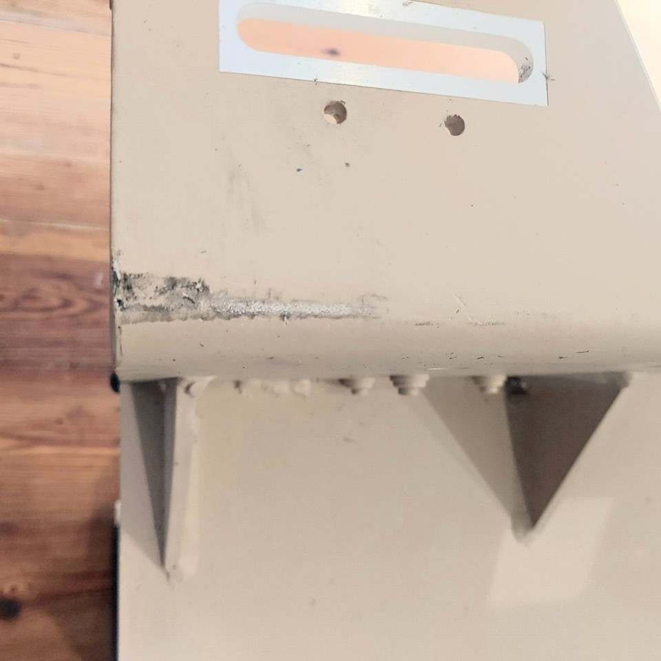 HMMWV Turbo Radio Tray Deck With Nicks, Scratches, And Scuffs | eBay