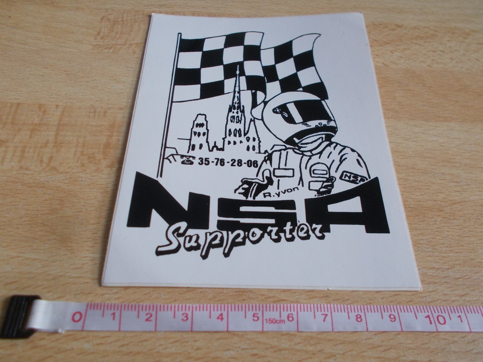 Sticker Nsa Supporter - R Yvon | eBay