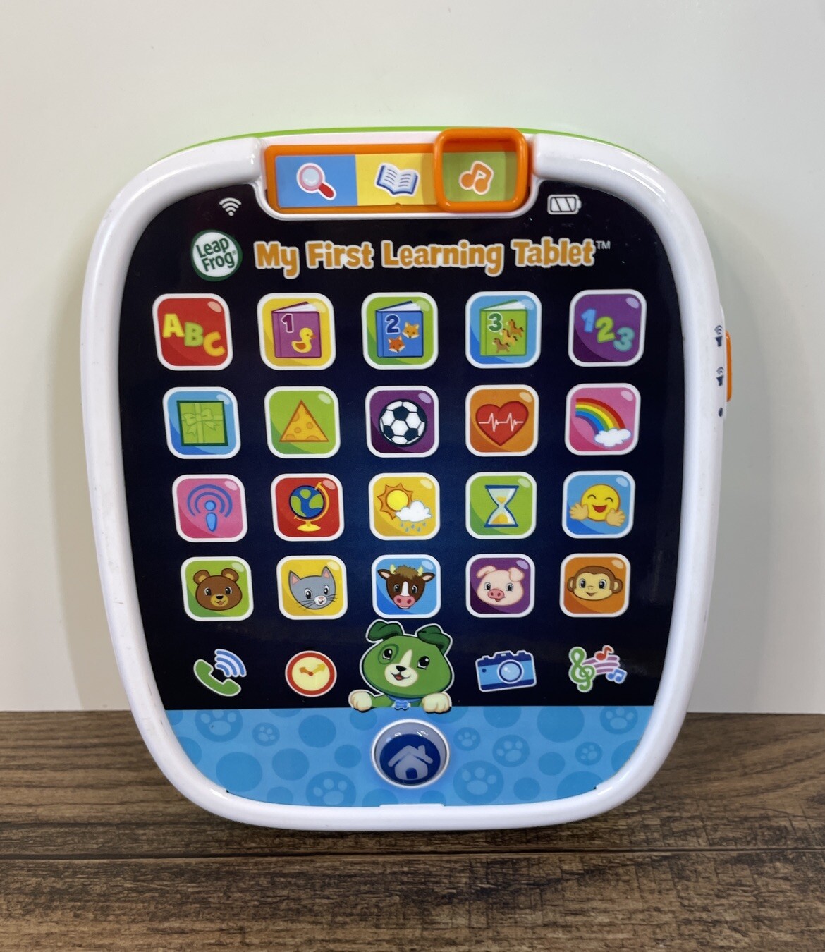 Leap Frog Electronic Learning Toys My First Learning Tablet Pad ...