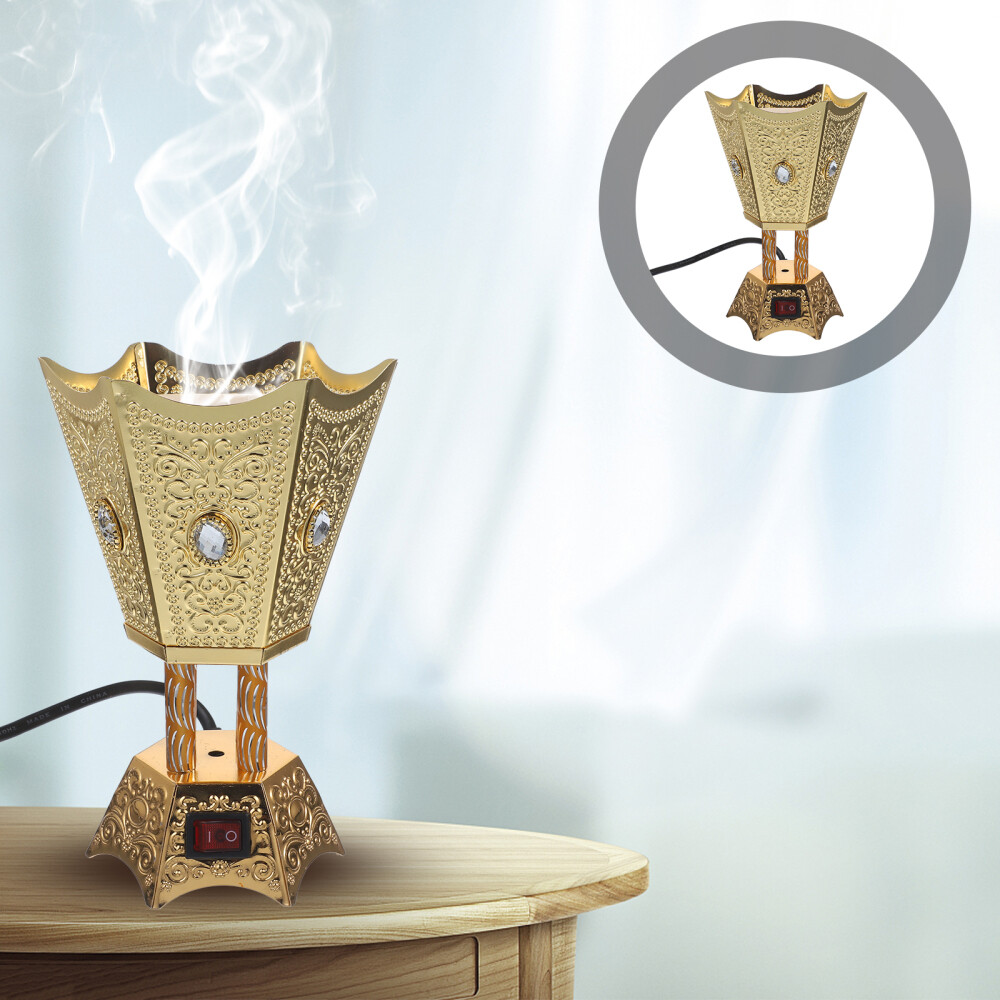 Frankincense Burner Oud Electric Plug-in UK Decorative Practical | eBay
