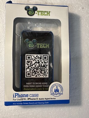 NEW D-Tech Disney Authentic iPhone 5 Monsters Inc. Phone Case | eBay