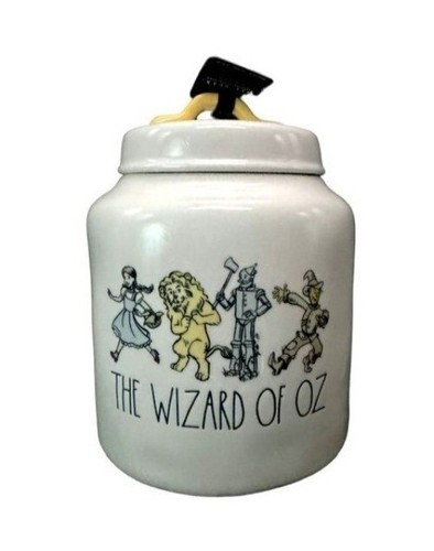 Rae Dunn The Wizard Of Oz Ceramic Cookie Jar With Lid NEW | eBay