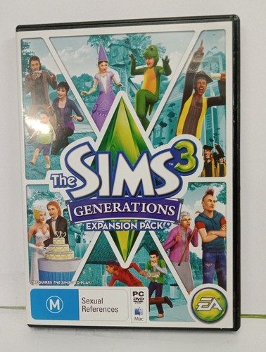 The Sims 3: Generations Expansion Pack. PC Game. Free Postage. | eBay