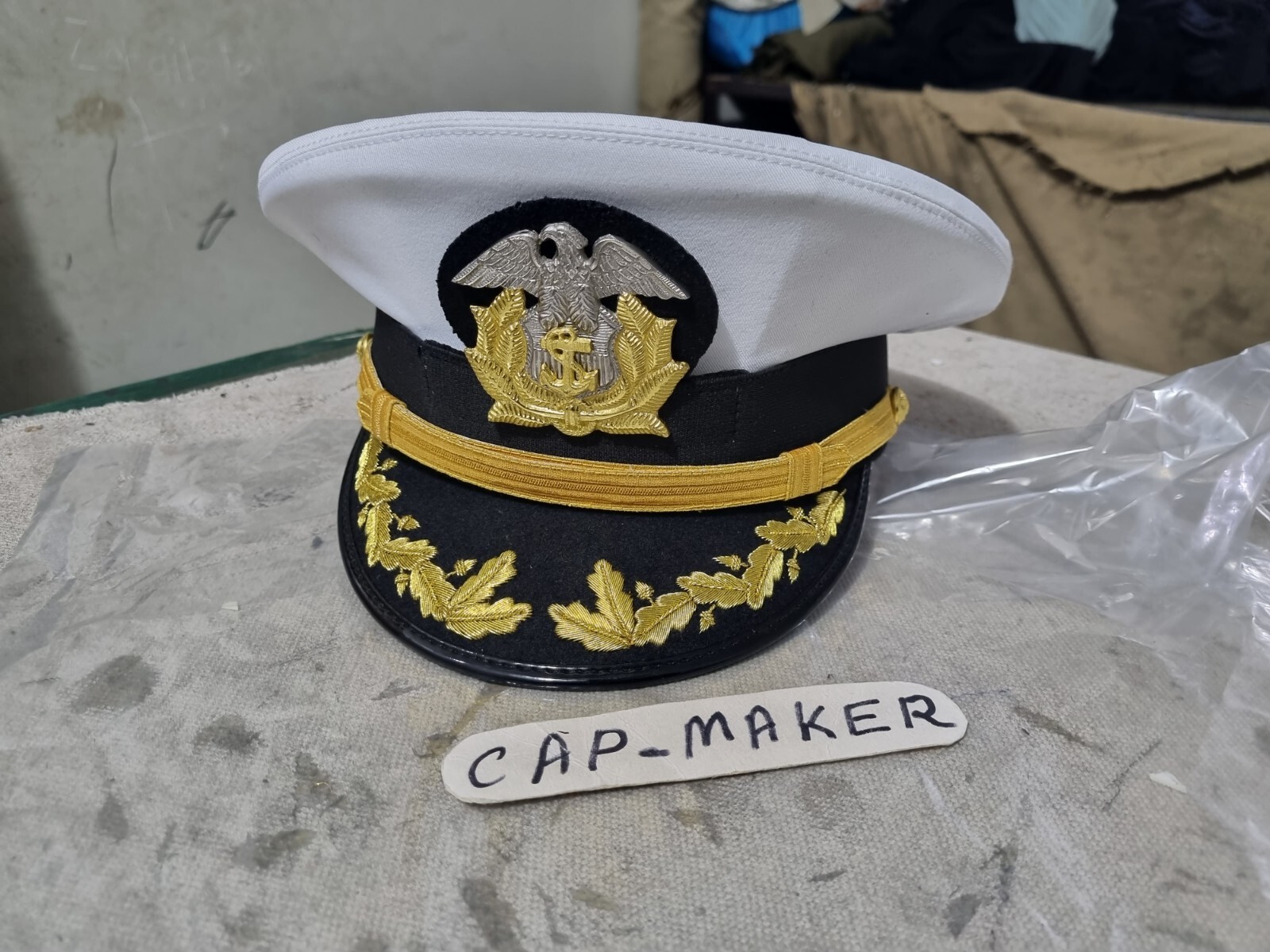 U.S MARITIME SERVICE/ MERCHANT MARINE CAPTAIN OR COMMANDER COMBINATION ...