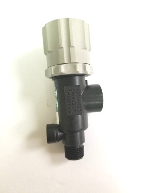 Teejet 23120-1/2-pp Pressure Relief Valve Polypropylene 736354719274 ...