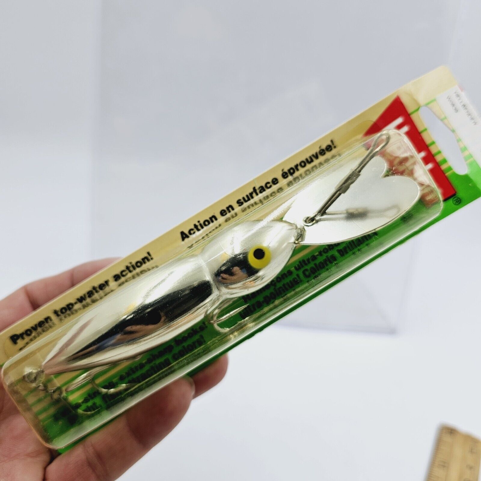 Vtg 1995 Heddon 5" Hellbender Crankbait Fishing Lure You Choose Color | eBay