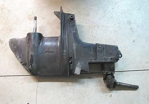 Alpha One Outdrive 1.84:1 Ratio Mercruiser - Used (JK) | eBay