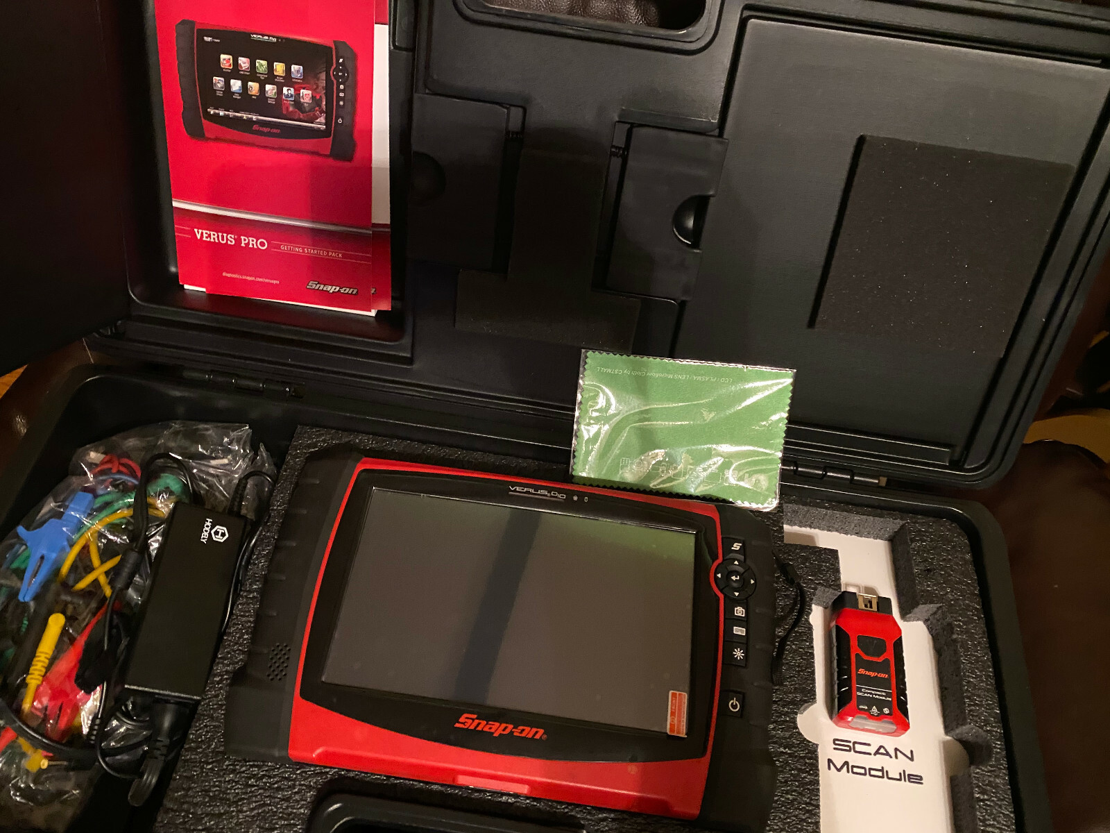 SnapOn Verus Pro Diagnostic Scan Tool EEMS327 Scanner Snap On 21.2 ...