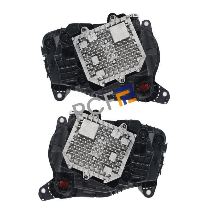 Pair LED Matrix Headlights For Land Rover Defender L663 Headlamp LH&RH ...