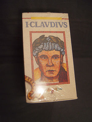 NEW UNOPENED 7 CLASSIC VIDEOS BOXED SET I, CLAVDIVS " MASTERPIECE ...