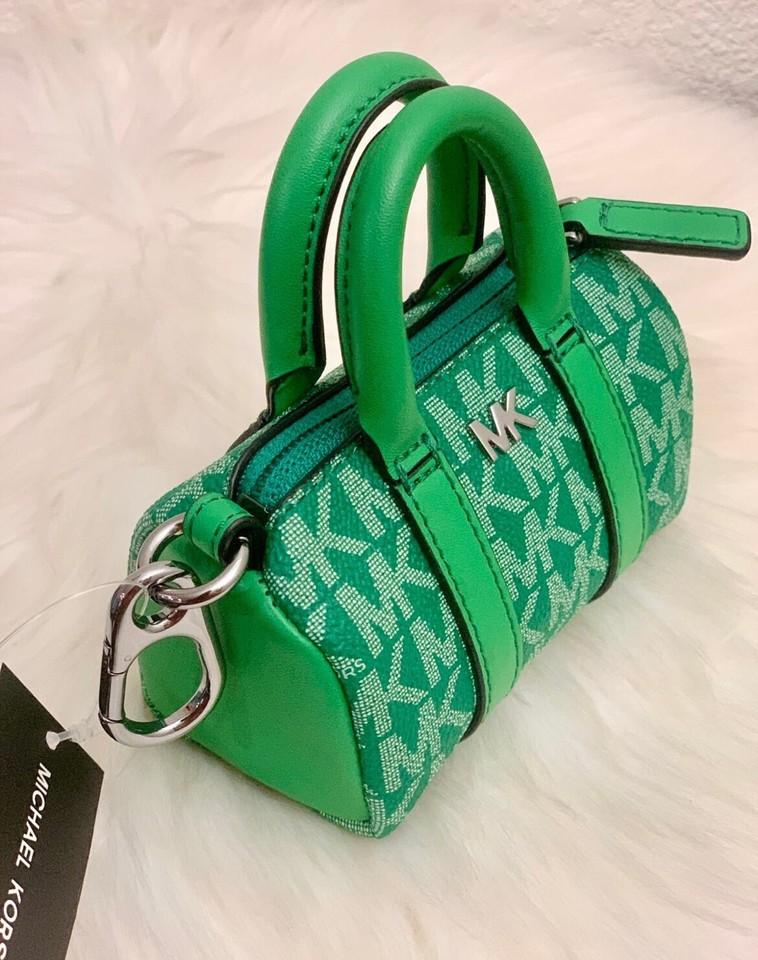NWT MICHAEL KORS Micro Duffle Pouch Bag Charm/ Key Chain | eBay