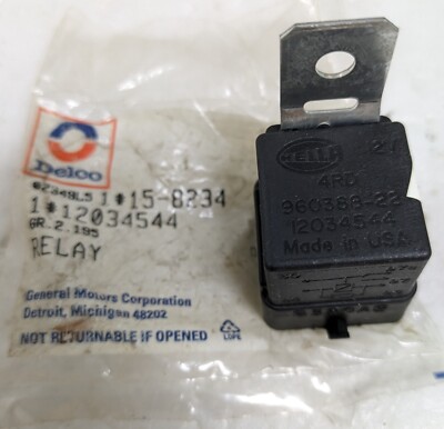 Hella 960388-22 12034544 GM Relay | eBay