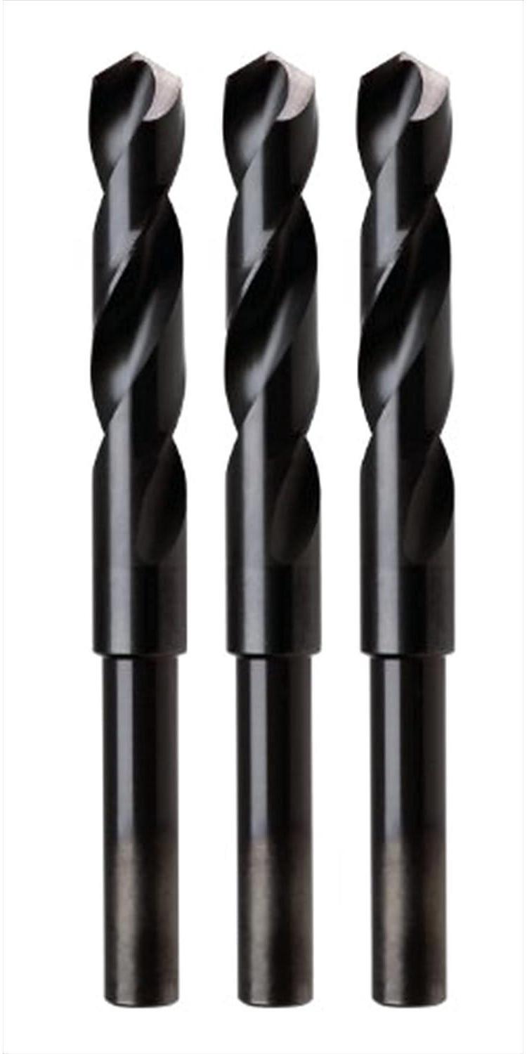 Irwin Tools 91145 45/64-Inch Black Oxide 118-Degree Silver and Deming ...