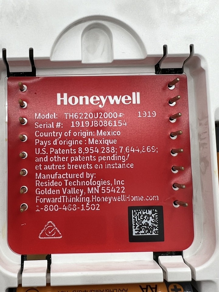 Honeywell T6 Pro Programmable Thermostat TH6220U2000 85267569507| eBay