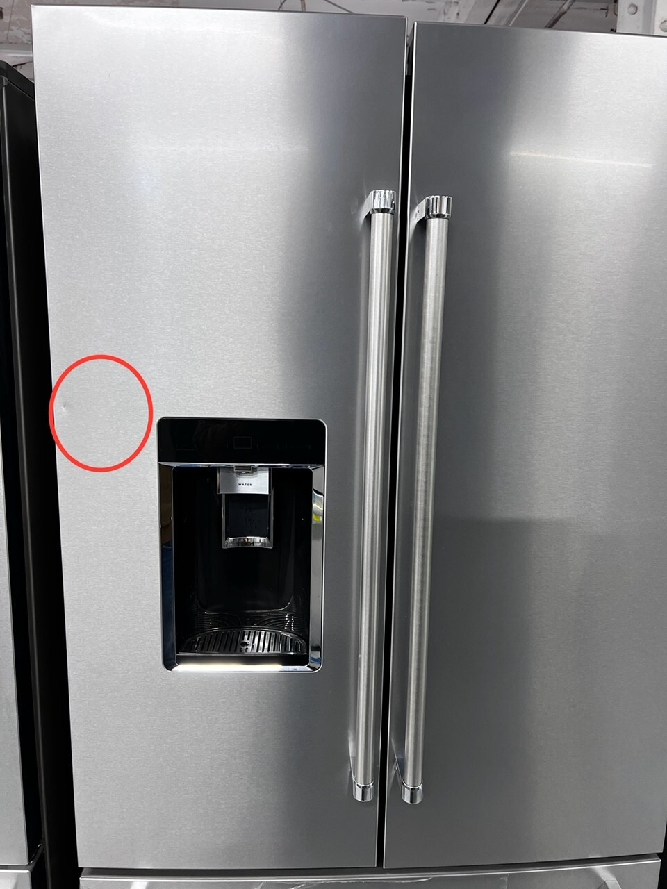 KitchenAid KRFC704FPS 36in Counter Depth Freestanding French Door ...