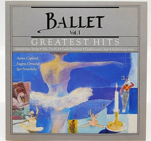 CD Ballet Vol 1 Greatest Hits ADD 1989 CBS Records London Symphony ...