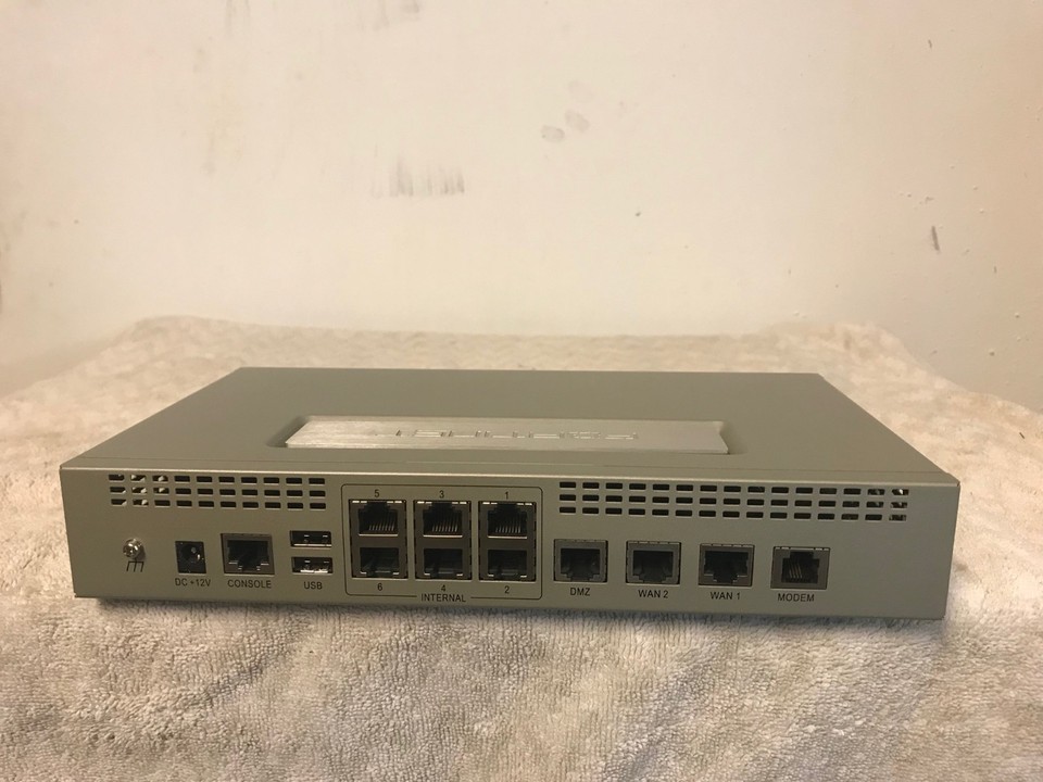 Fortinet FG - 60B Fortigate - 60B Firewall Security Appliance VPN | eBay