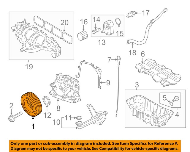 Ford BM5Z6312A for sale online | eBay