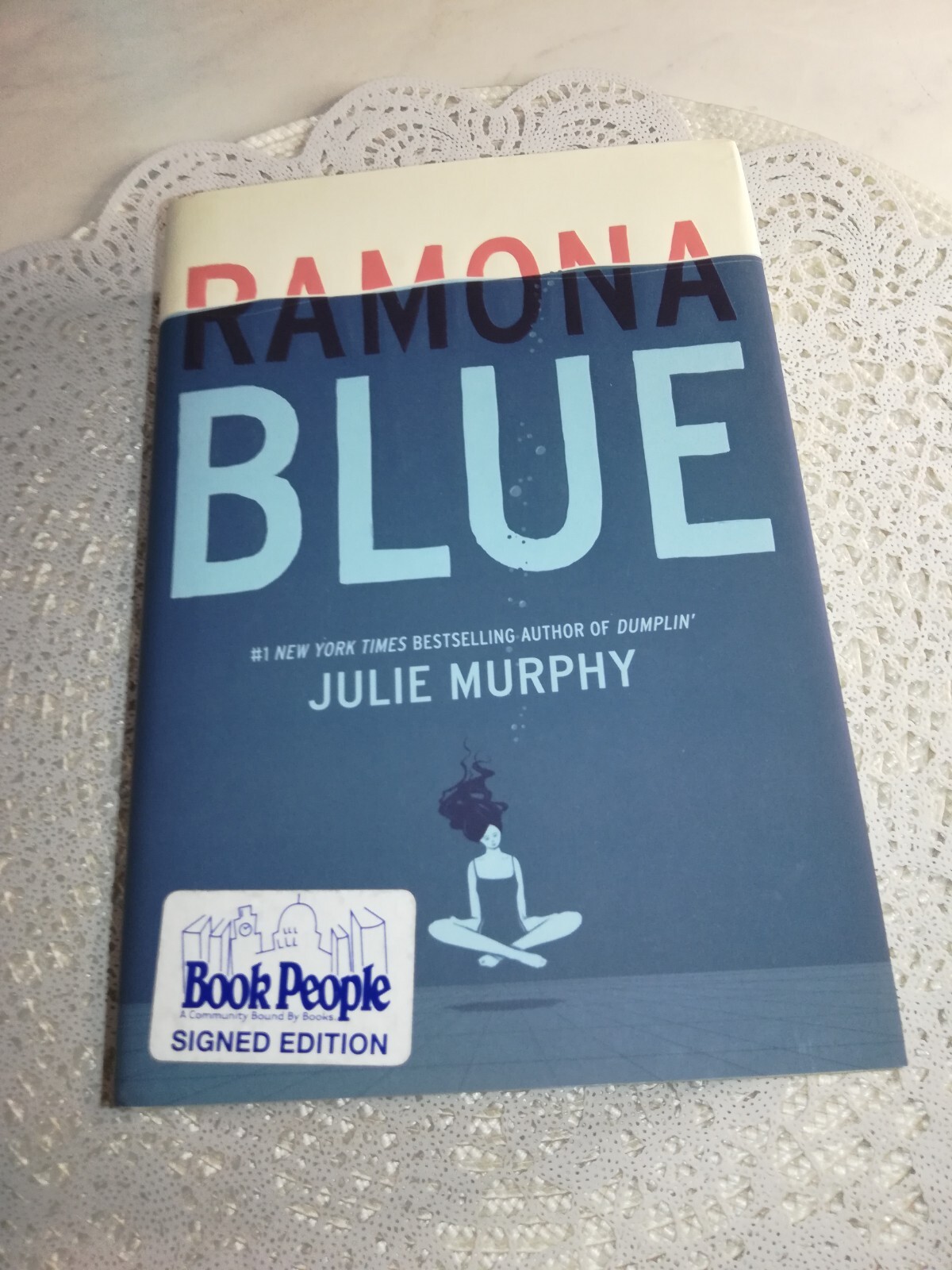 Ramona Blue by Julie Murphy (2017, Hardcover) SIGNED 9780062418357| eBay