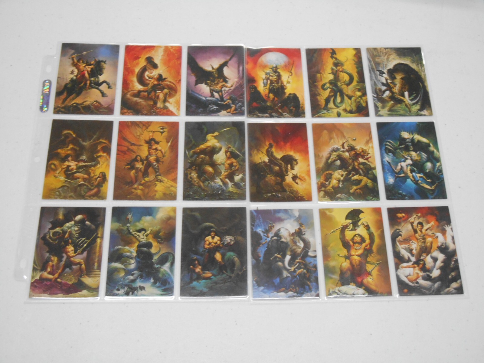 Ken Kelly Collection 1 base set #1-90, Hologram H1-3, FPG 1992 | eBay