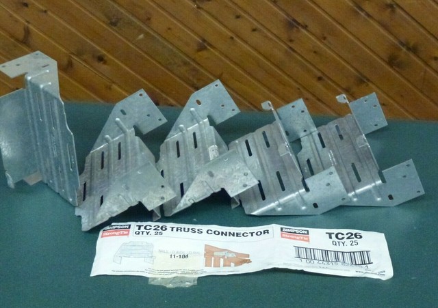 Simpson Strong-Tie TC26 TRUSS CONNECTOR Barn Find Lot of 5 Pieces | eBay