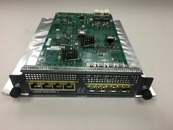 Cisco (SSM-4GE) (SSM-4GE=) Expansion Module for sale online | eBay