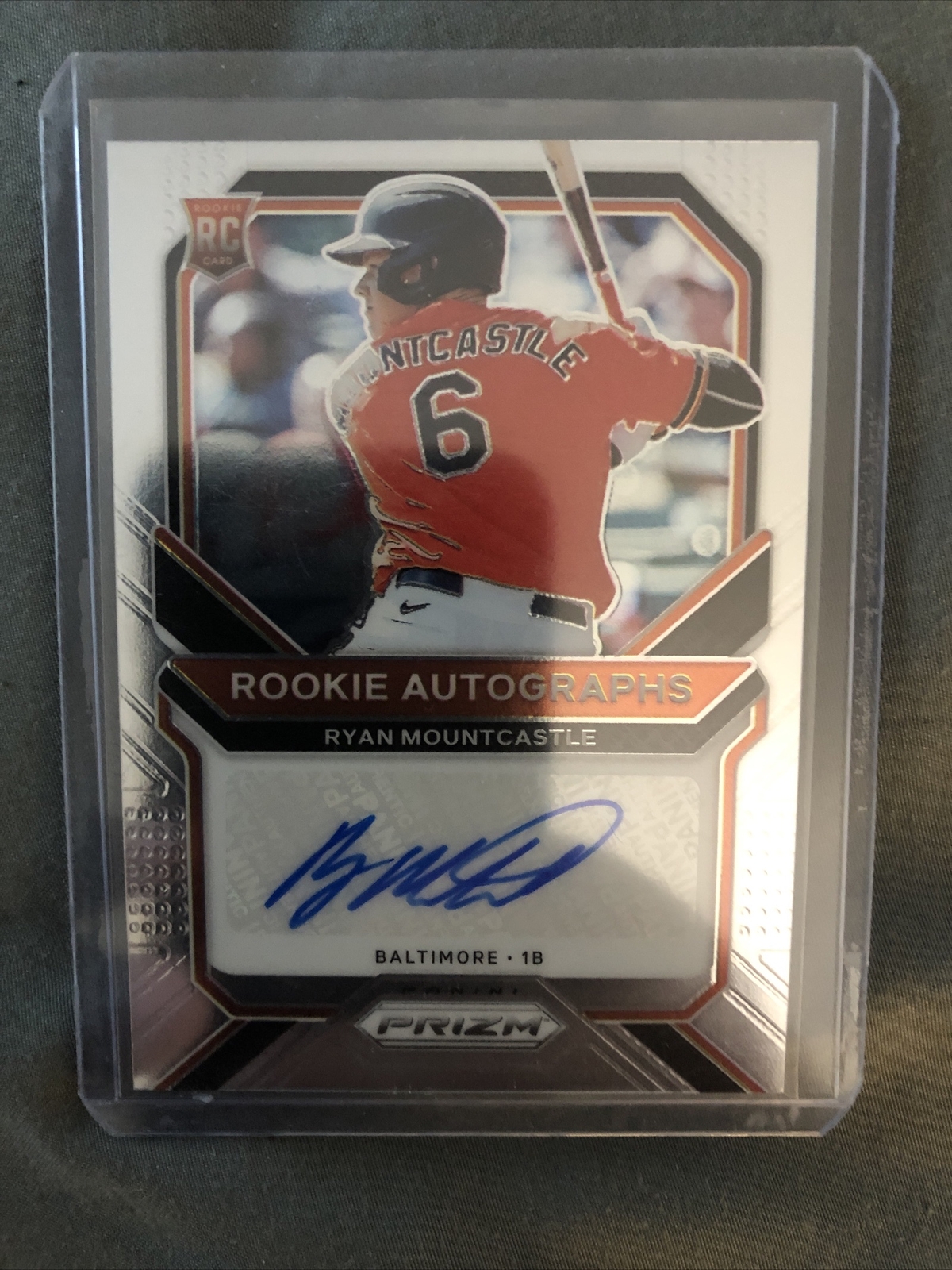 2021 Panini Prizm - Rookie Autographs #RA-RY Ryan Mountcastle (AU, RC ...