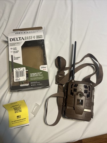 Moultrie Delta base Cell (Verizon) Trail Camera! Original Packaging ...