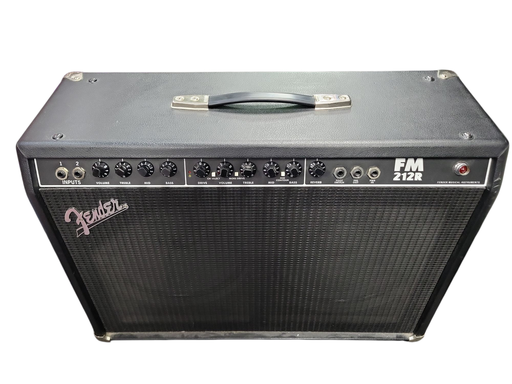Fender FM 212R 2-Channel 100-Watt 2x12" Solid State Guitar Combo | eBay