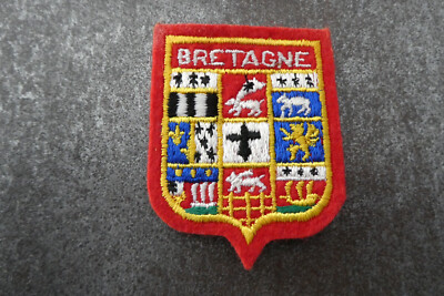 Bretagne Woven Cloth Patch Badge (L45S) | eBay UK