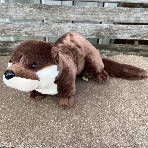 Ravensden Otter Weasel Plush Soft Toy Animal Cuddly Cute Teddy Furry 21 ...
