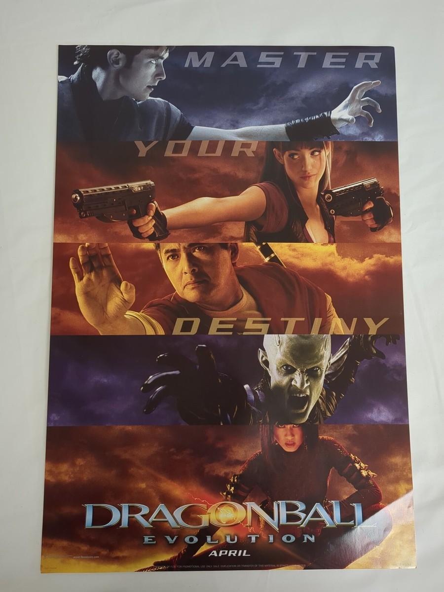 Dragonball The Movie Evolution