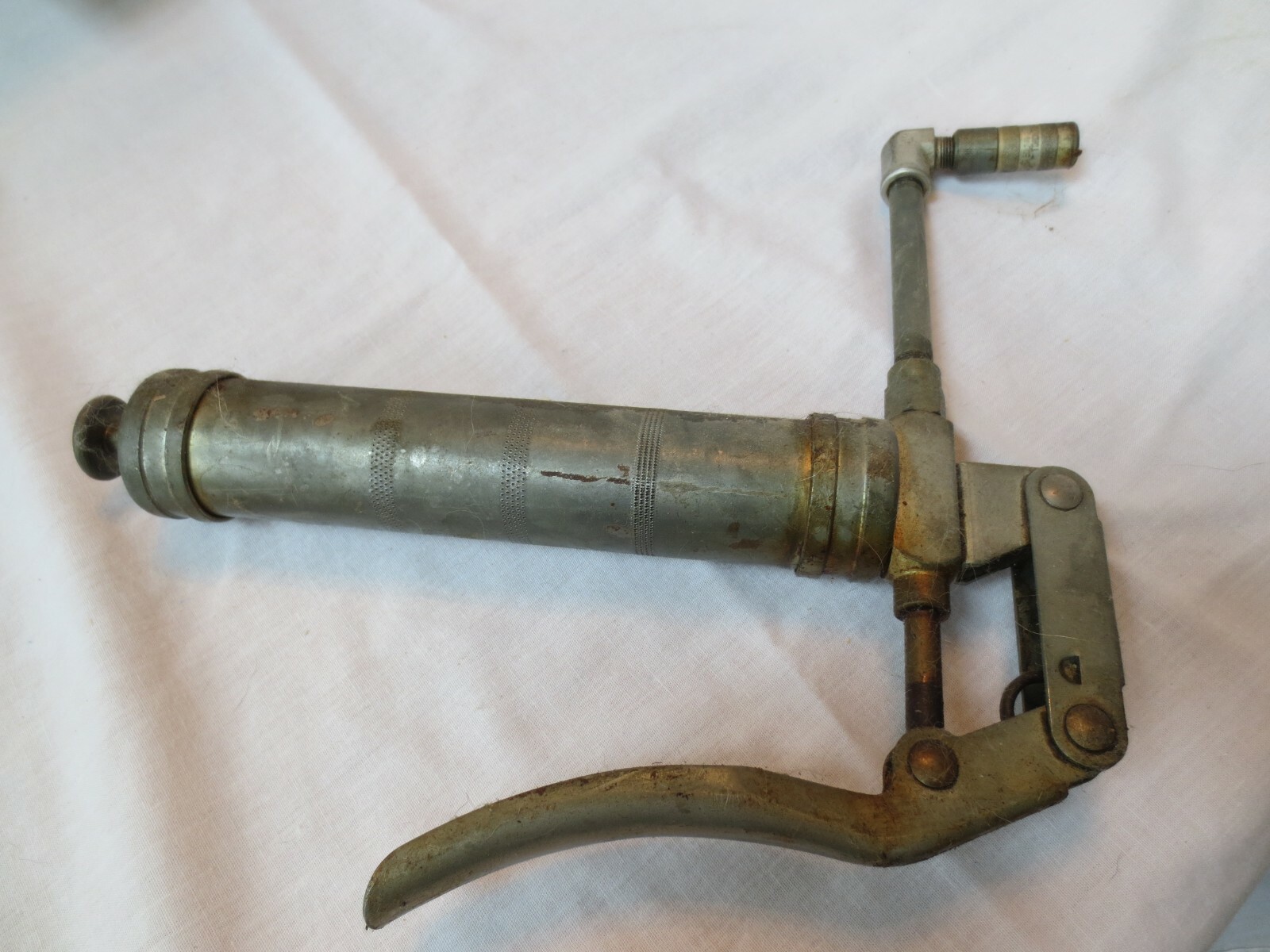 Vintage Grease Gun WW2 Era | eBay