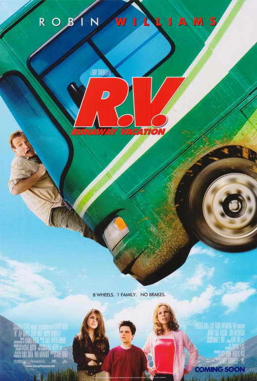 RV Movie POSTER 11x17 B Robin Williams Jeff Daniels Cheryl Hines ...