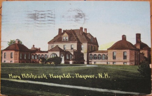 Hanover, NH 1909 Postcard: Mary Hitchcock Hospital - New Hampshire | eBay