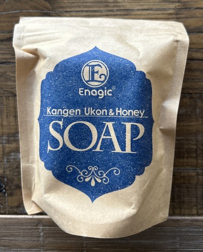 Enagic Kangen Ukon & Honey Soap Bars Lot of 5 New Factory Packages | eBay