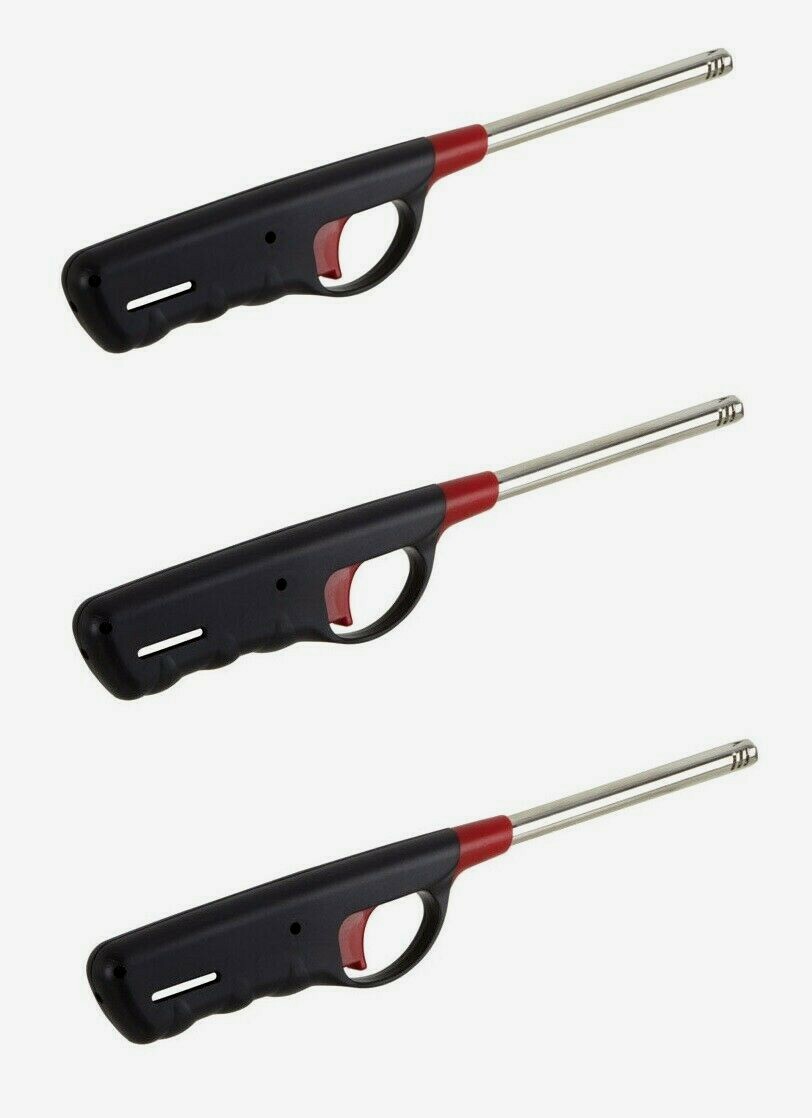 3 ~ Click N Flame MULTI PURPOSE LIGHTER Kitchen Barbecue BBQ Camping | eBay