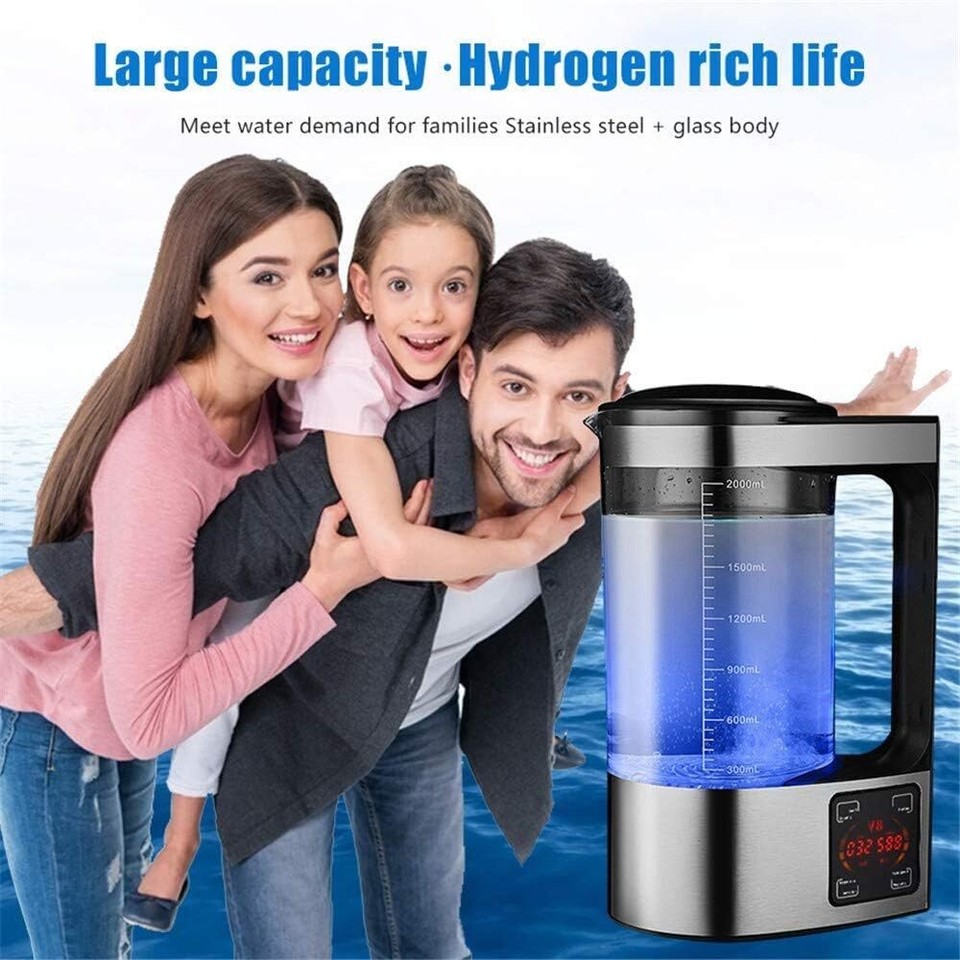 Kangen Water Electric Hydrogen Water Ionizer Generator Machine Water ...