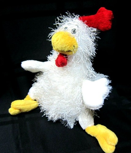 Chicken Hen Rooster Plush Stuffed Farm Animal 9" Ganz No Code | eBay