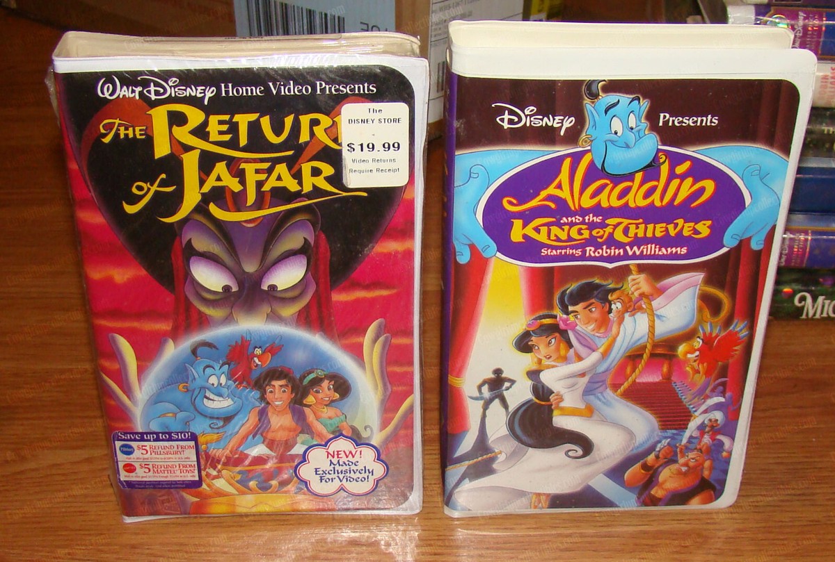 Disney Aladdin Vhs Ebay