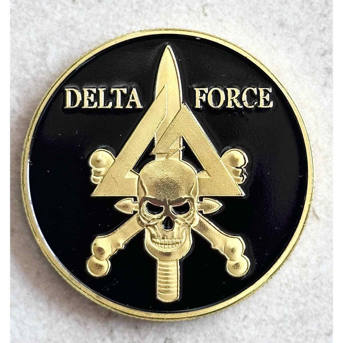 Us Army Delta Force Logo United States Military Forces | UNITED STATES