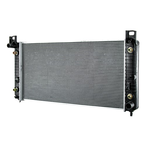 2370 34'' Radiator for For Chevy Silverado 1500 2500 Suburban Tahoe 4.8 ...