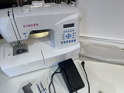 SINGER 7430.CL Electronic 144-Stitch Sewing Machine Quilting/Decorative ...