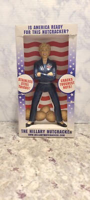 The Hillary Clinton Nutcracker 2007 New In Box | eBay