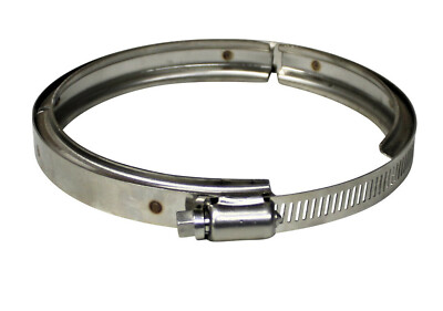 Intake Horn to Turbo Inlet V Band Clamp for 2004.5-2010 6.6l Duramax ...