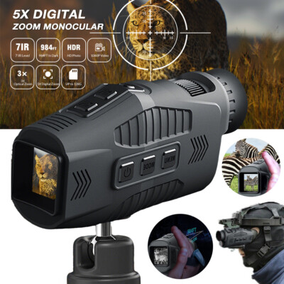 1080p Digital Night Vision Monocular Infrared Thermal Imaging for ...