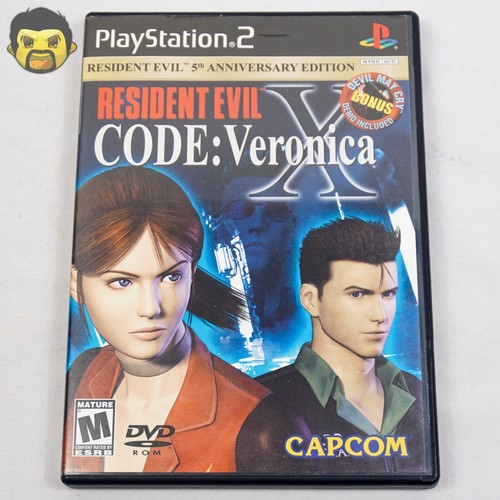 Resident Evil Code Veronica X PS2 CIB (Sony PlayStation 2) 5th ...