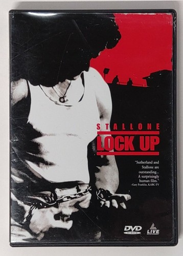 Lock Up (DVD, 1989, Widescreen) M9 12236211914 | eBay