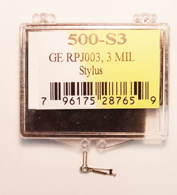 78 RPM RECORD NEEDLE STYLUS 4 GE RPJ-004 002 001 RPX 040 41 46 61 500 ...